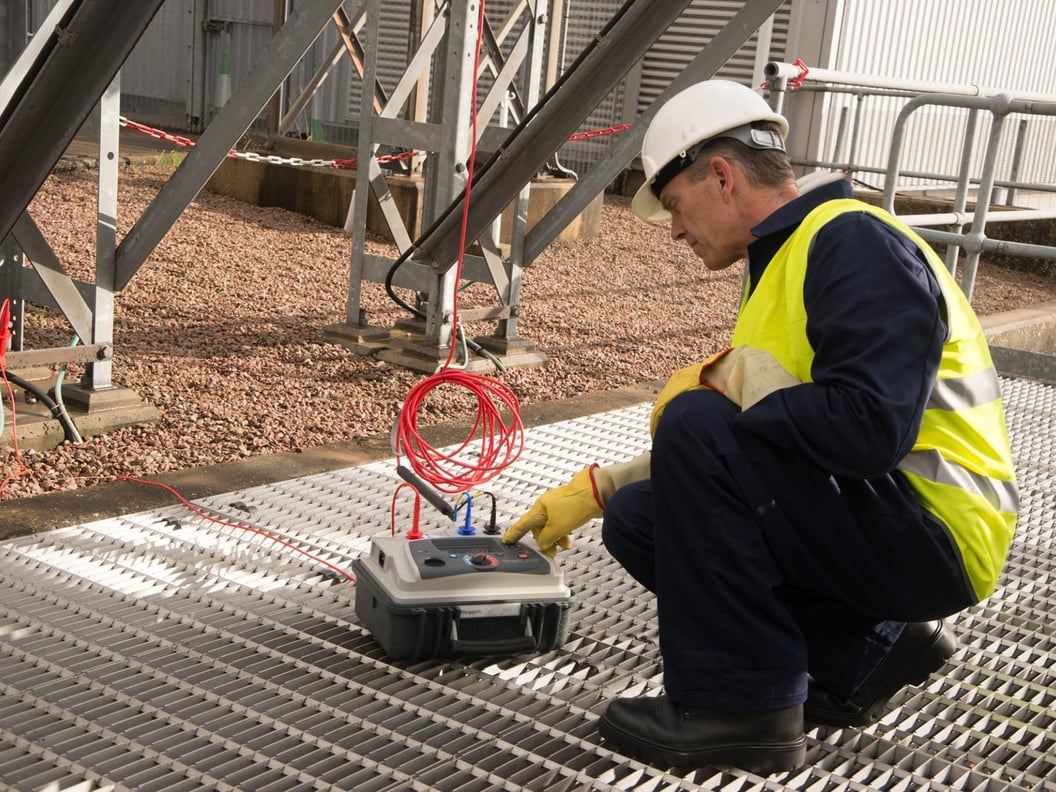 Equipos de medición Megger para transformadores eléctricos