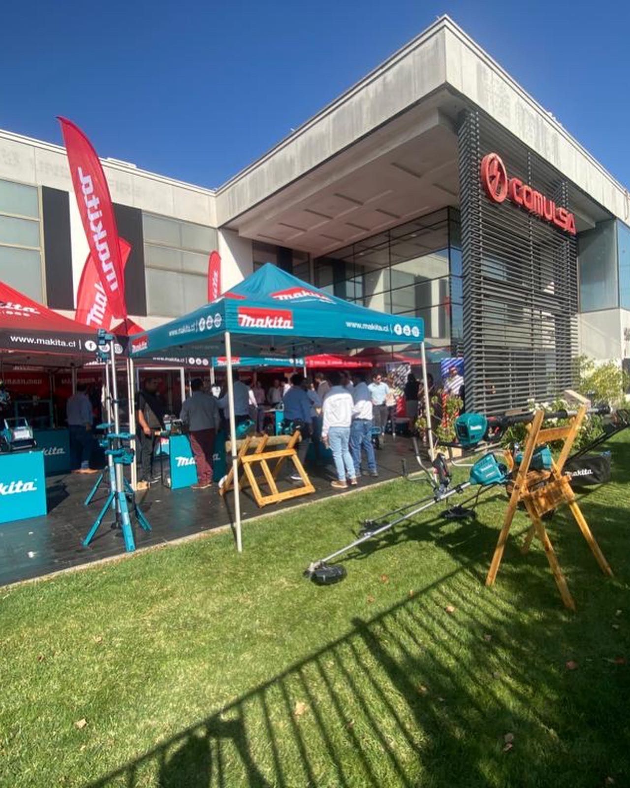 Lanzamiento Makita en Comulsa Chile