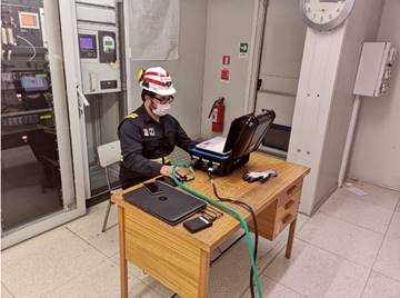 Probador dinámico de motores eléctricos EXP4000 Baker-Megger